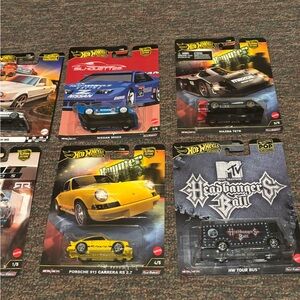 Hot Wheels | Toys | Hot Wheels Premium Lot Of 6 Diecast Car Set Car ...